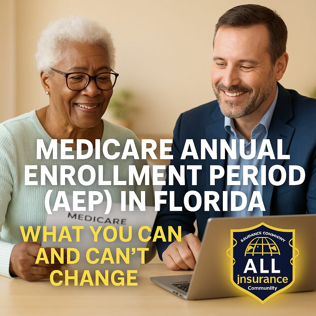 Medicare Annual Enrollment Period Florida 2026 Deadlines
